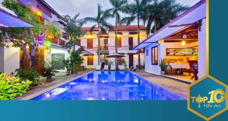 VIP Garden Villa Hoi An - “khu vườn nhiệt đới” thu nhỏ trong lòng phố Hội